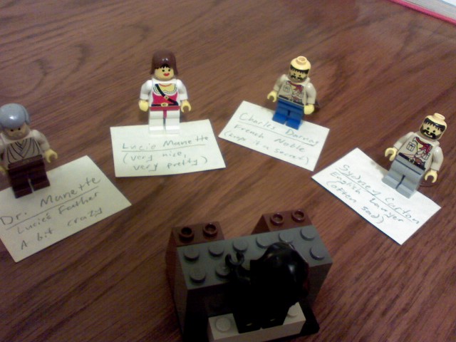 A Tale of Two Cities - LEGO Version